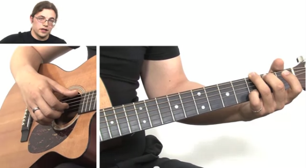 Acoustic Guitar Hand Positions