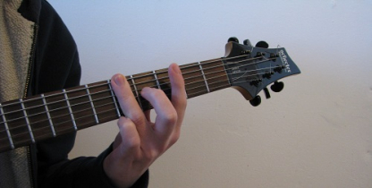 Easy Power Chords: Play with One Finger | Guitar Coach
