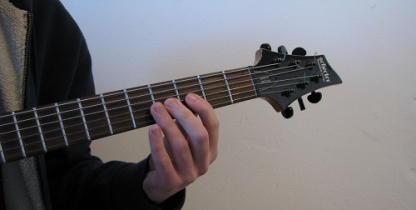 Easy Power Chords: Play with One Finger | Guitar Coach