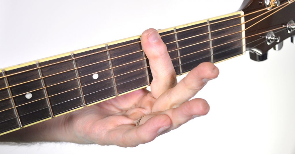 B Minor Chord Guitar Finger Position