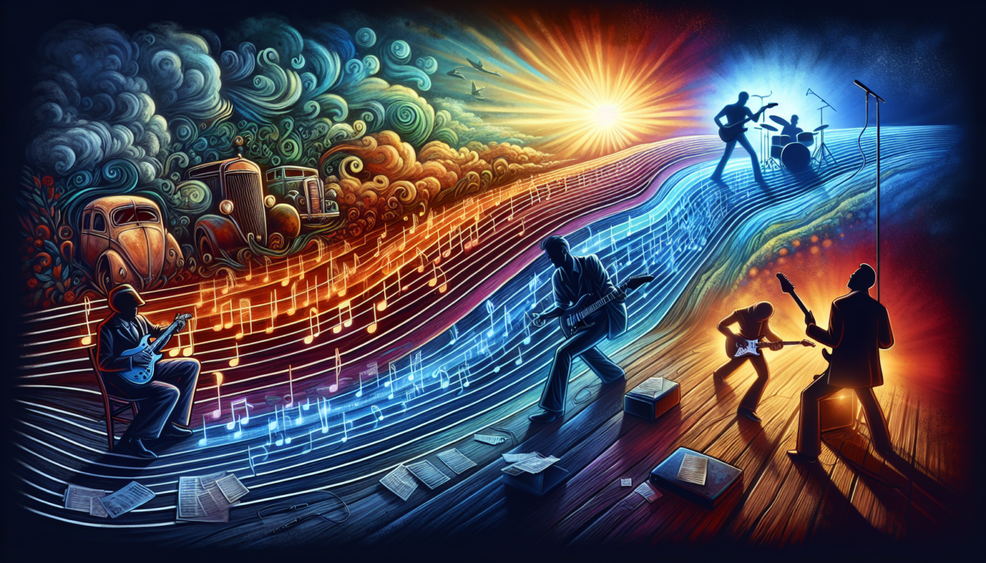 Top 30 Iconic Guitar Riffs From The 1970s | Blues Rock Classics